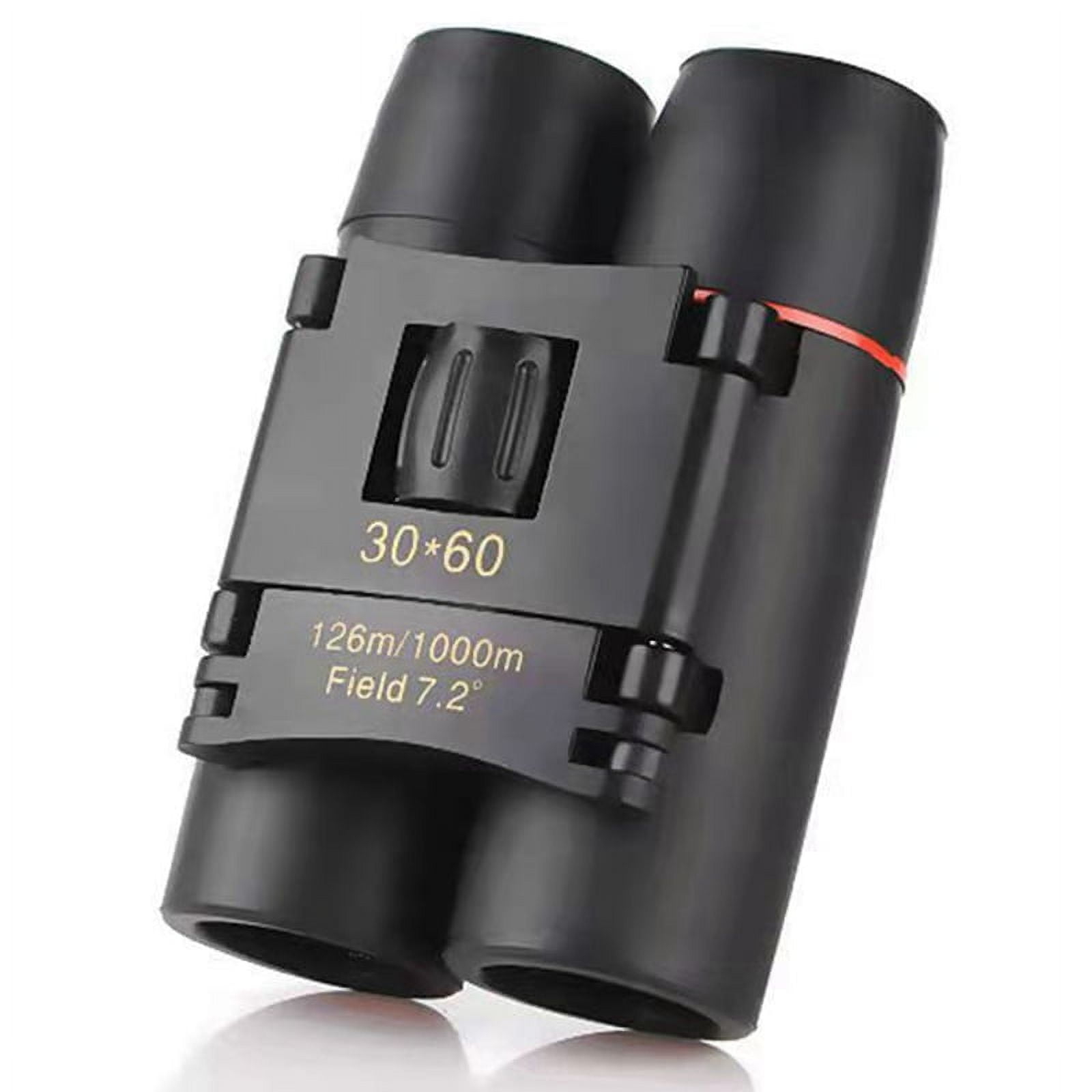 Red Film 30x60 Binoculars, High-Definition Mini Portable Outdoor ...