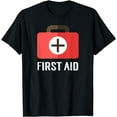 Red First Aid kit | Great Cross Emergency Lifeguard Staff T-Shirt ...