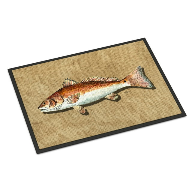 Red Fish Door Mat - Walmart.com