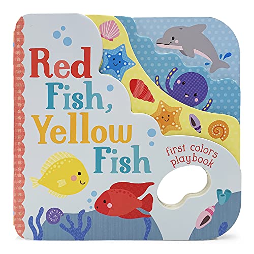 Pre-Owned Red Fish, Yellow Fish First Colors Playbook Board Book ...