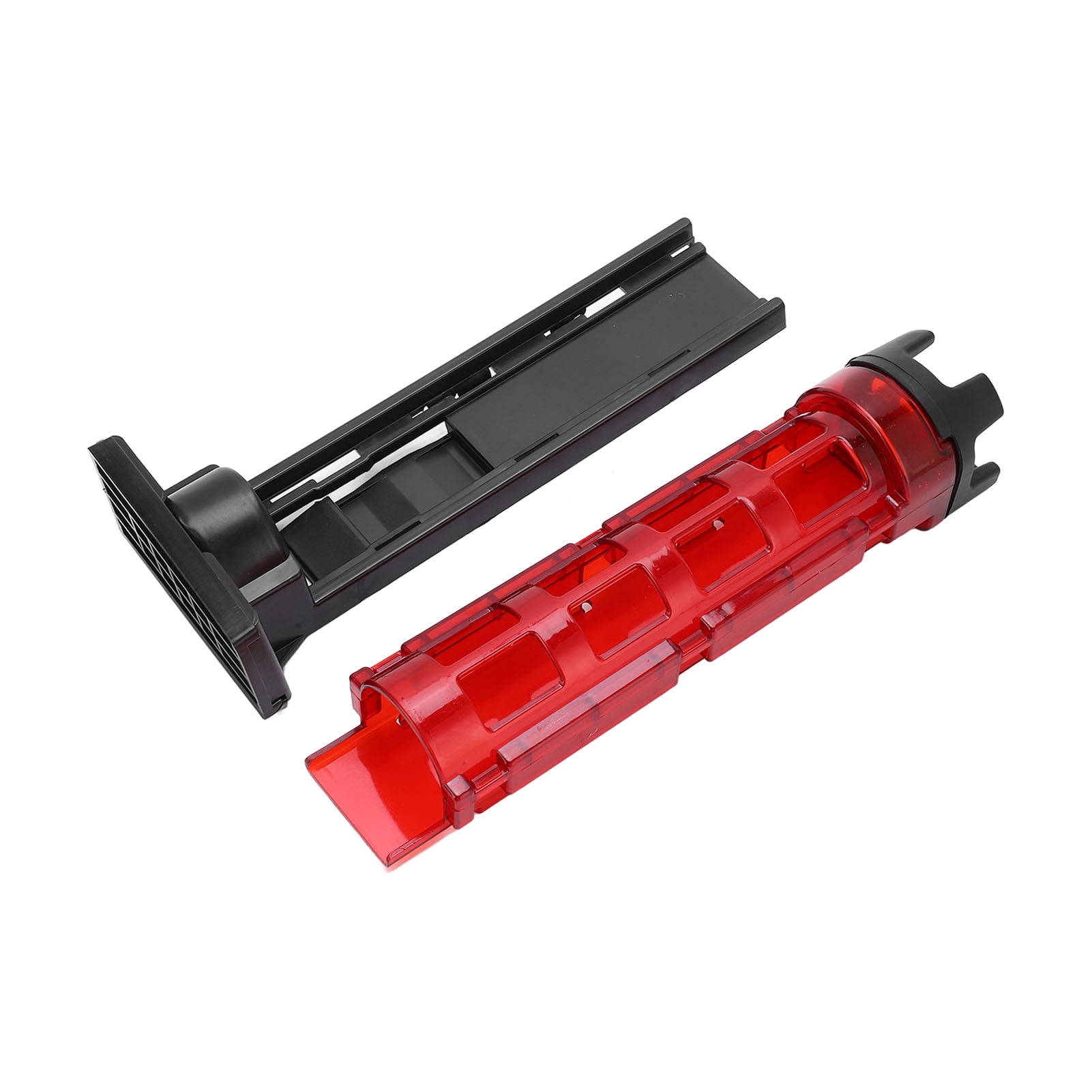 Red Fishing Rod Holder, Plastic Vertical Inserting Device, 250mm with ...