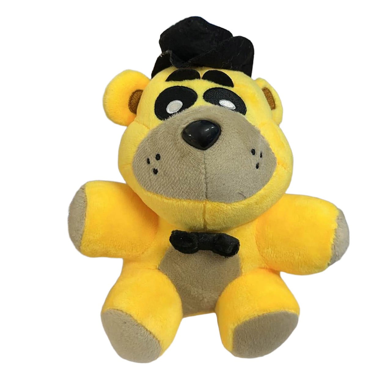 Red Five Nights At Freddy's Teddy Bear Toy Cartoon Style Stuffed Animal ...