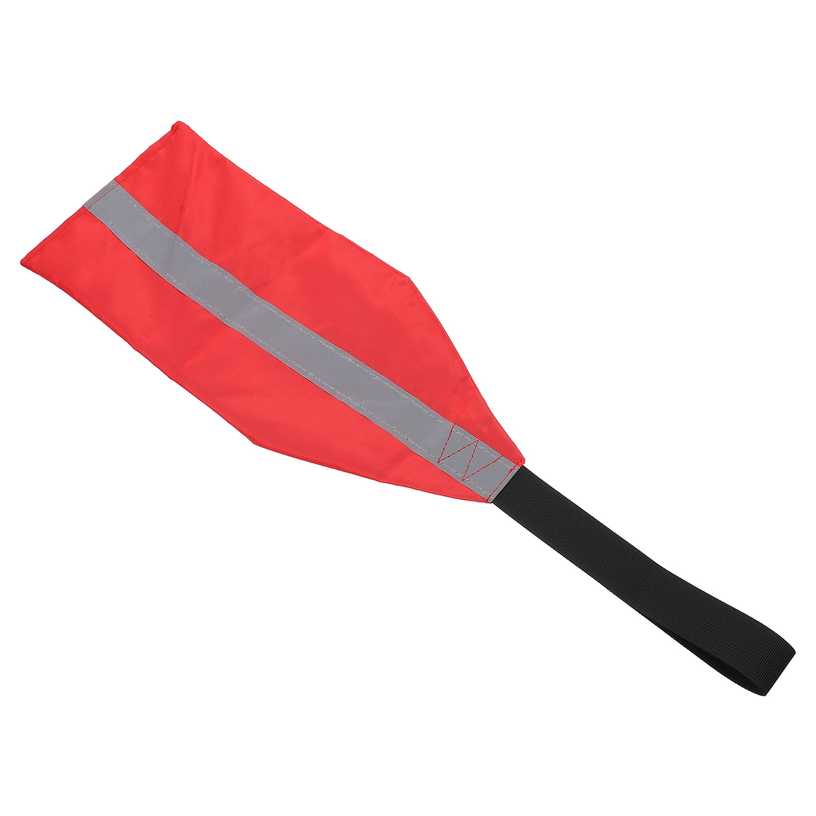 Red Flag Kayak Accessories Boat Rod Warning Sign Cloth Banner Canoe ...