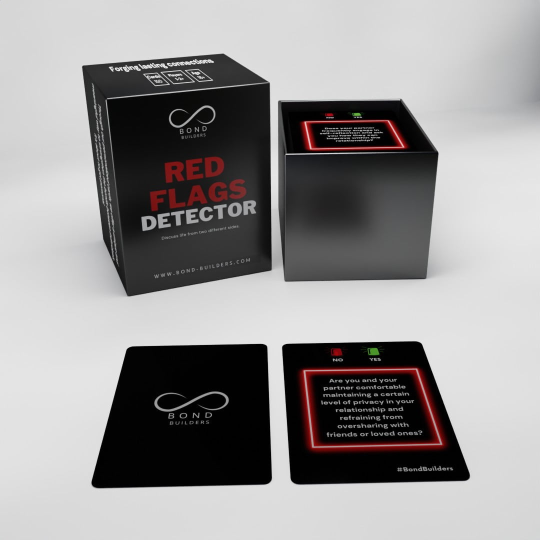 Red Flags Detector- Conversation Cards for Couples - Walmart.com