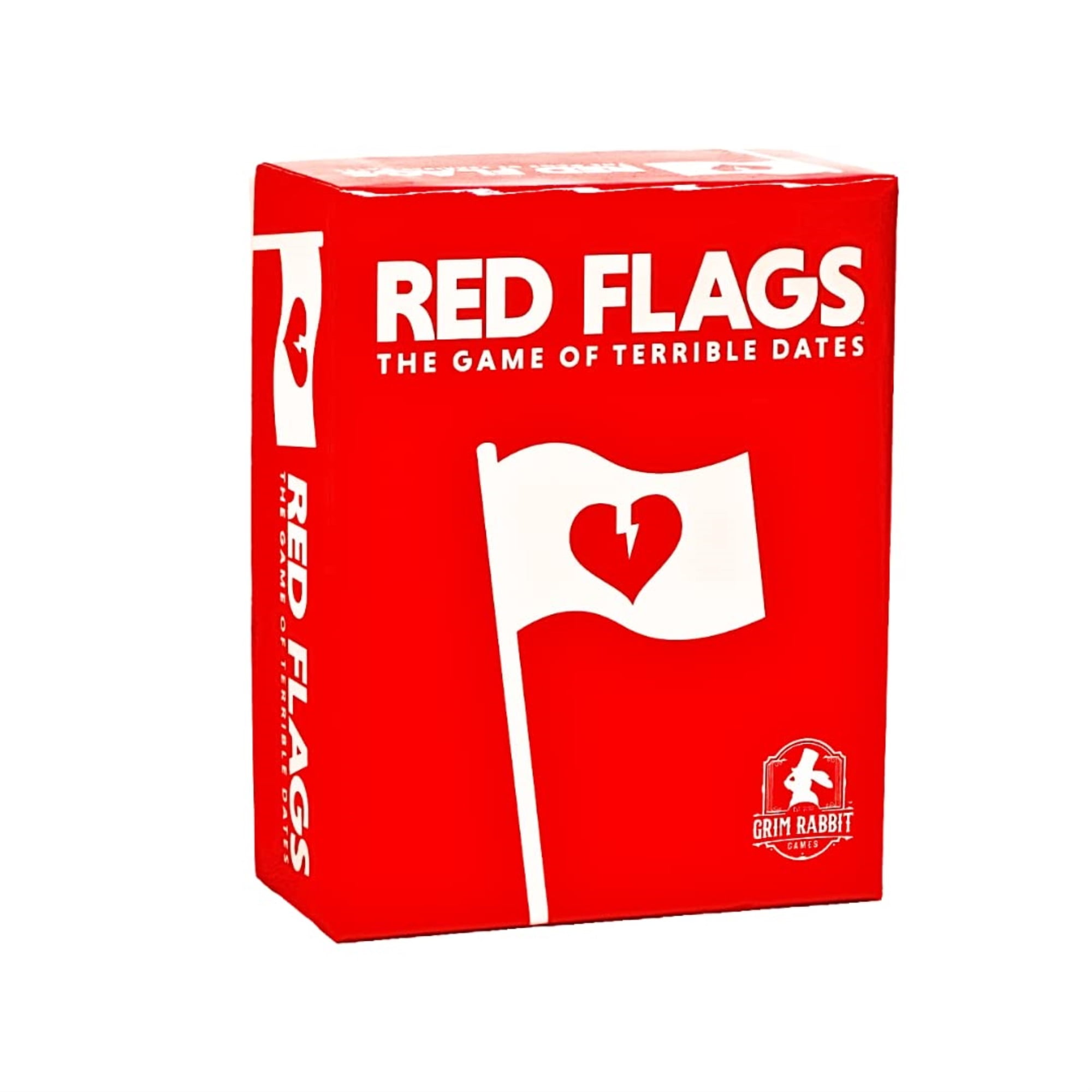 Red Flags Board Game 400 Card Starter Deck From Jack Dire Creator Of Superfight