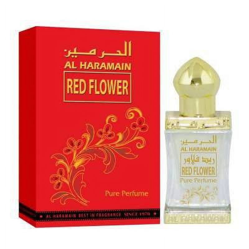 Red Flower Perfume Oil-12ml(0.4 oz) by Al Haramain - Walmart.com