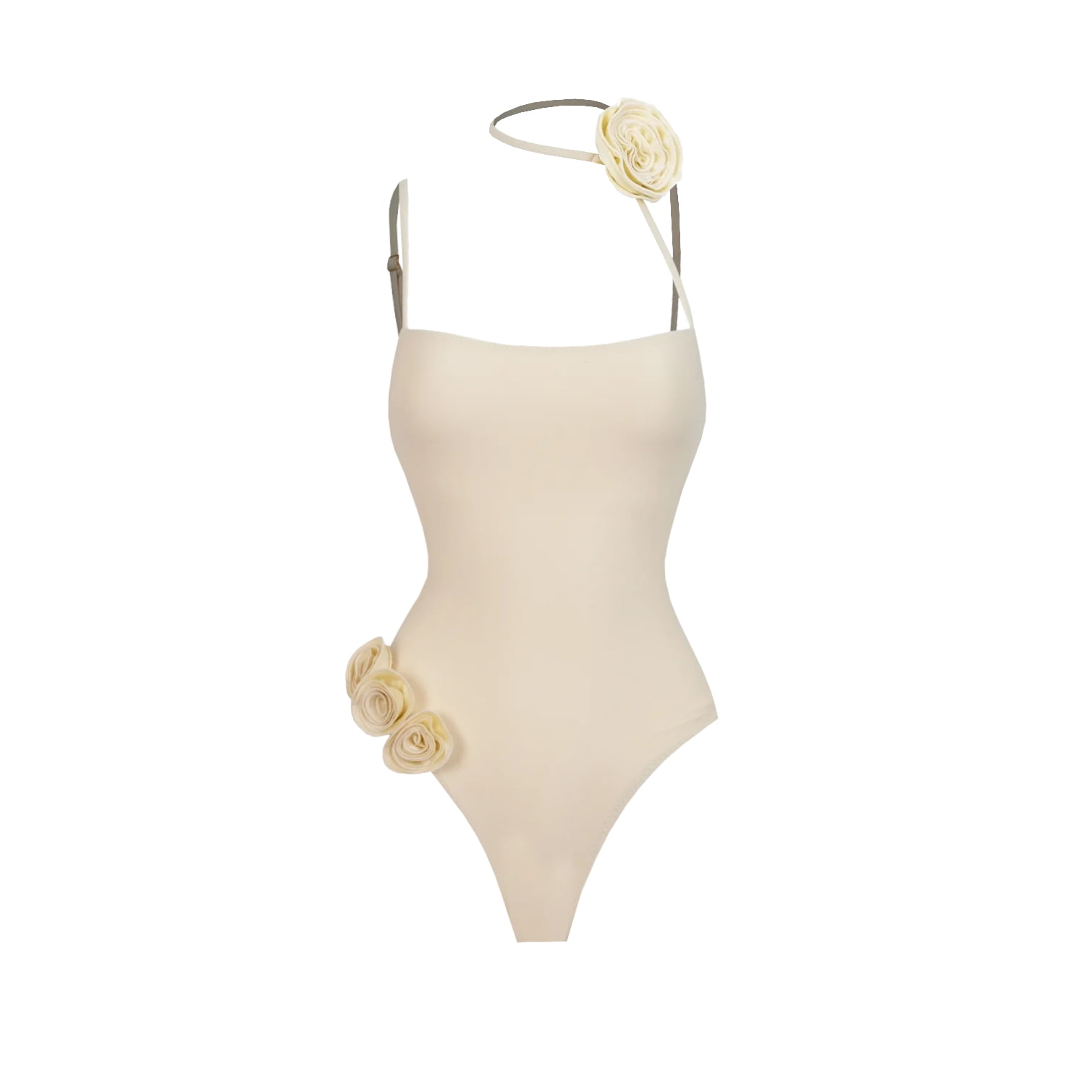 Red Flower Sexy Swimsuit With Cover Up Luxury Woman Swimwear 2024 Off ...