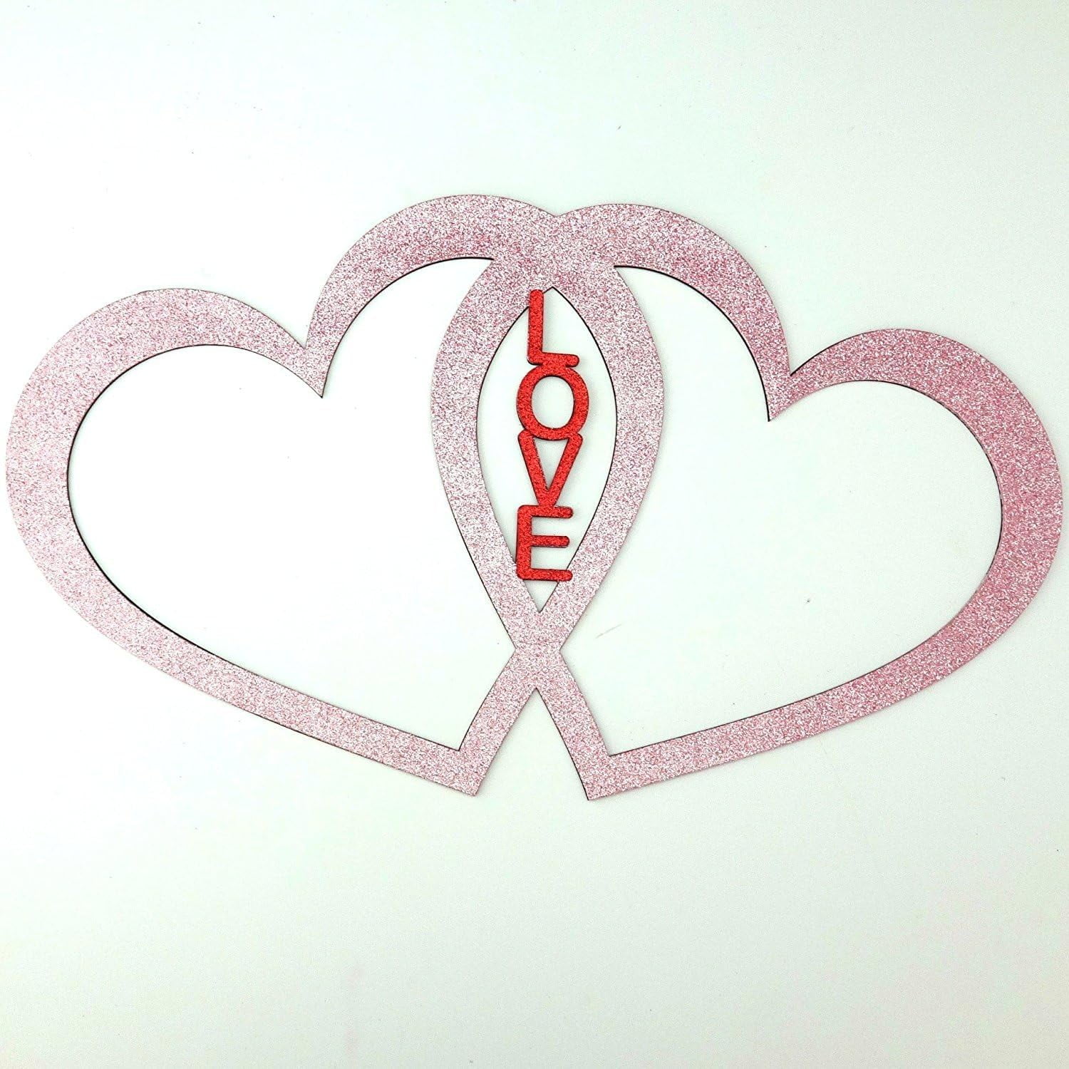 Red Foam Heart Frame for Valentine's Day - No Sticks Attached - Ideal ...
