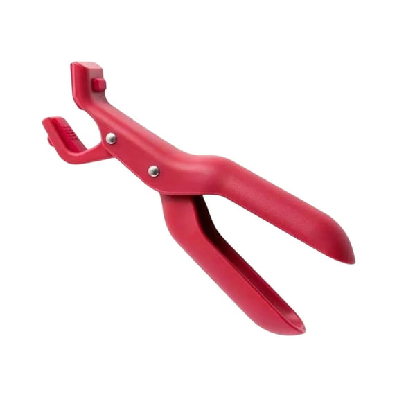 Red Food Clip Red Kitchen Scald Resistant Silicone Bread Baking Clip ...