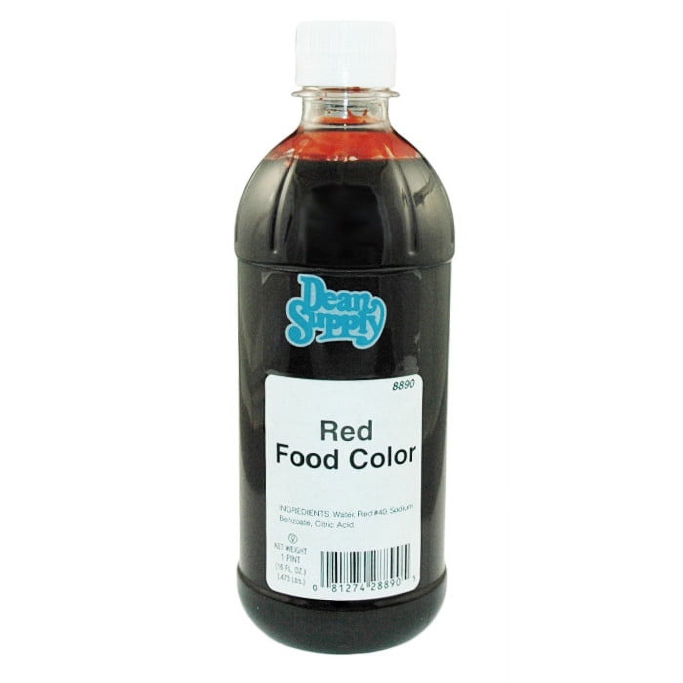 Red Food Coloring 16 Oz Bottle - Walmart.com