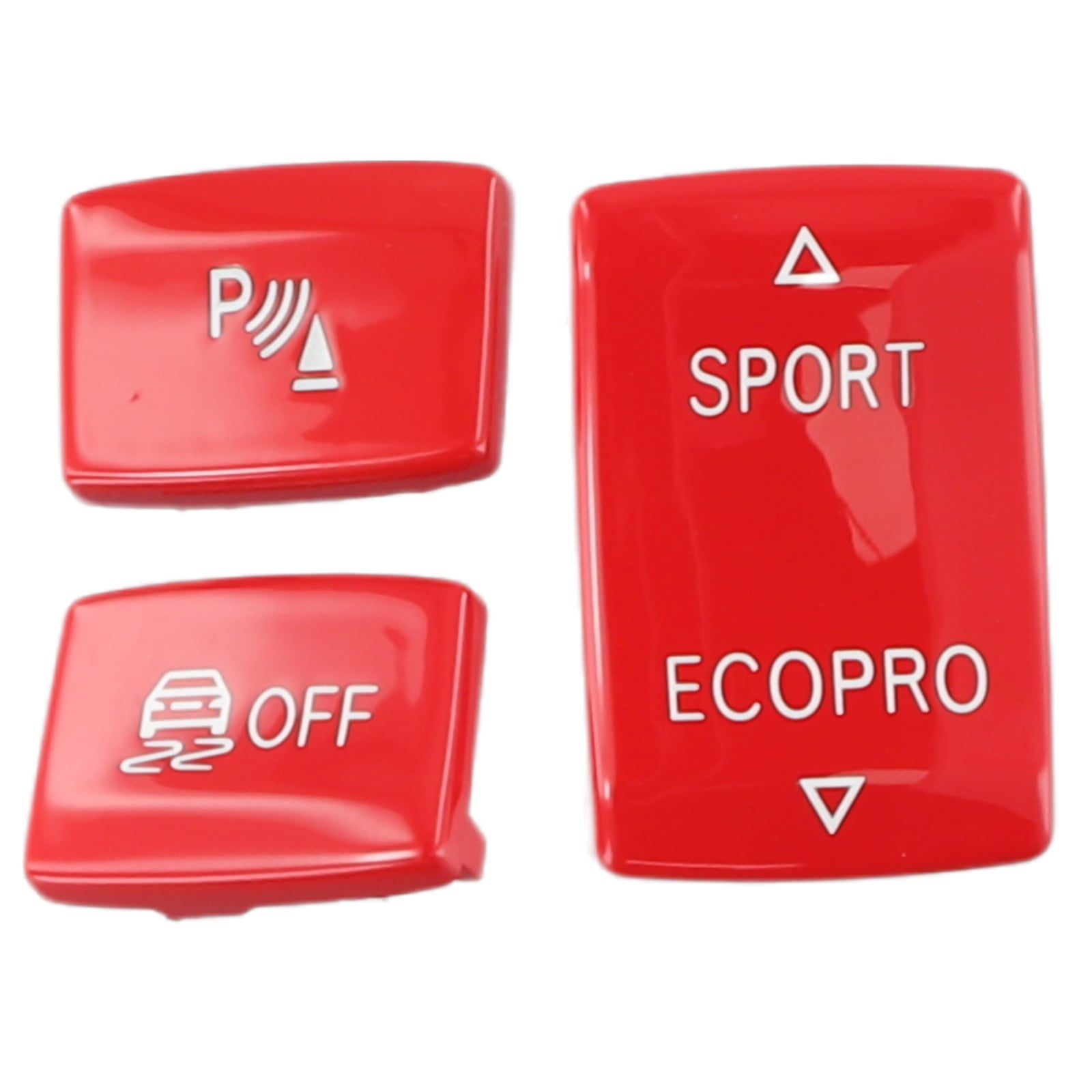 Red For 1 2 3 4 Series F20/F22/F30/F32 13-19 Gear Shift Button Cover ...