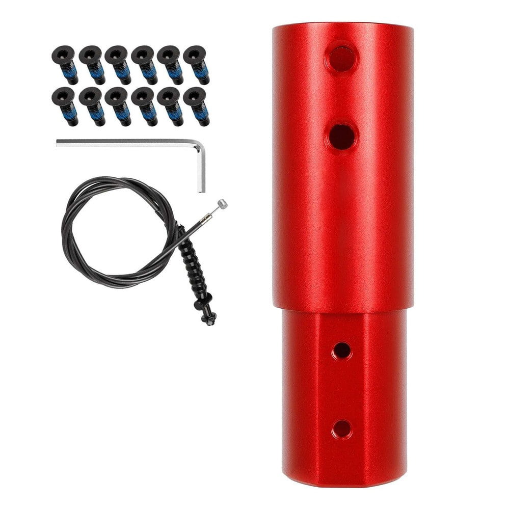 Red For Maxg30 Aluminum Height Extender + G30Max Brake Line For Scooter ...