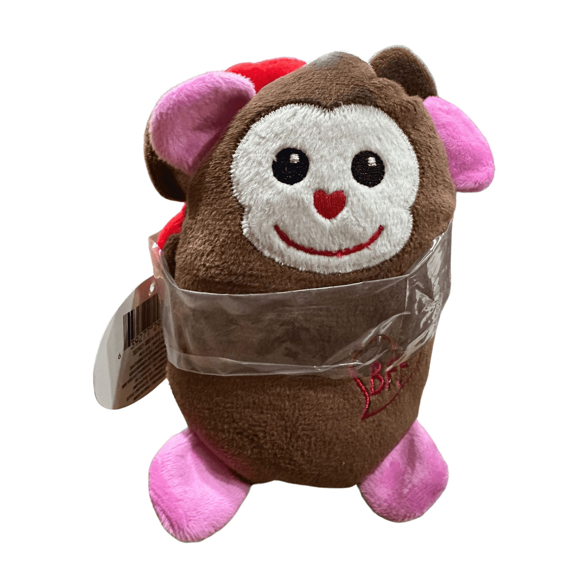 Forever Friends Valentine's Day Plush Mini 5in. Green Frogs Stuffed ...