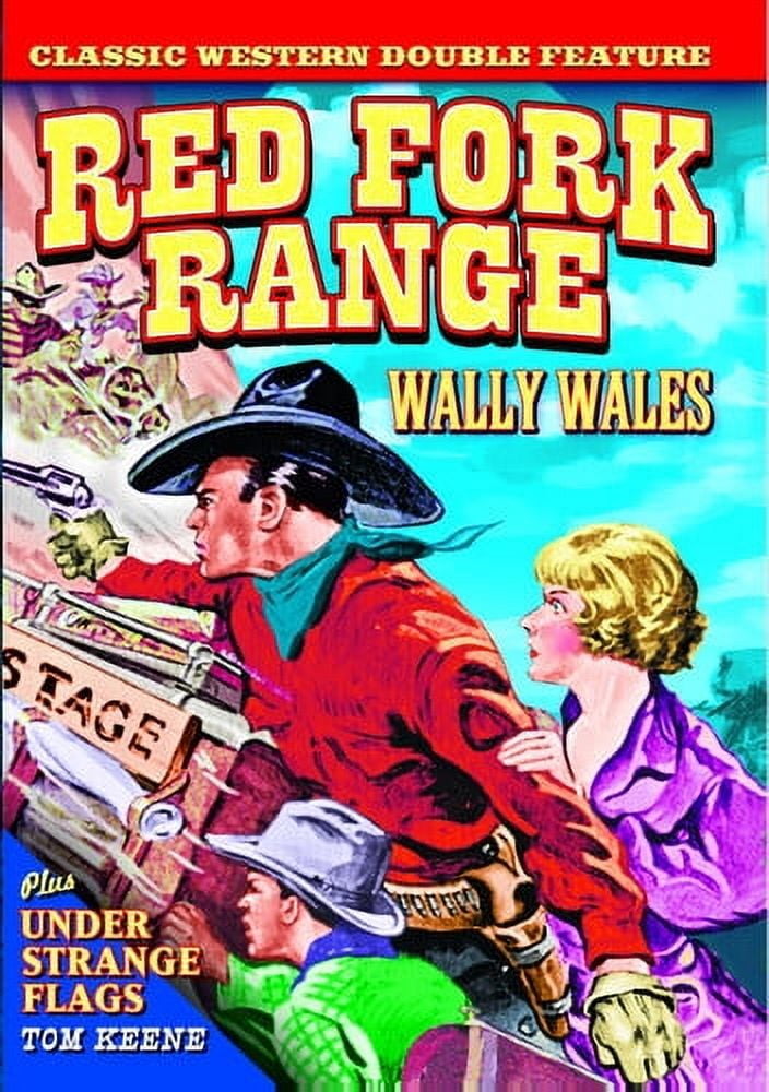 Red Fork Range (1930) / Under Strange Flags (1937) (DVD), Alpha Video ...