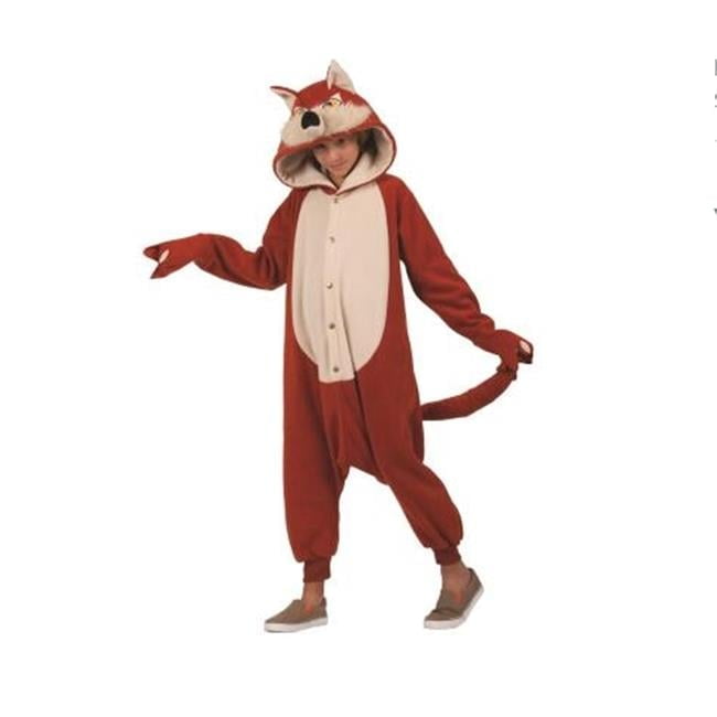 Red Fox Child Costume Dress - Medium - Walmart.com
