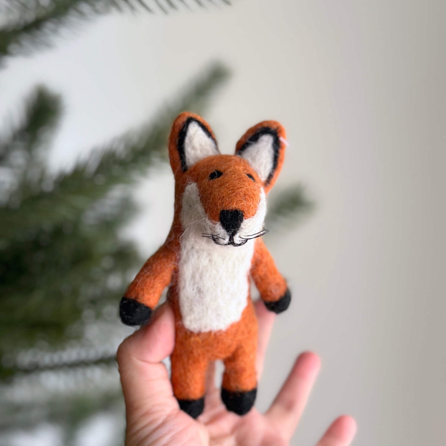 Red Fox Finger Puppet - Walmart.com