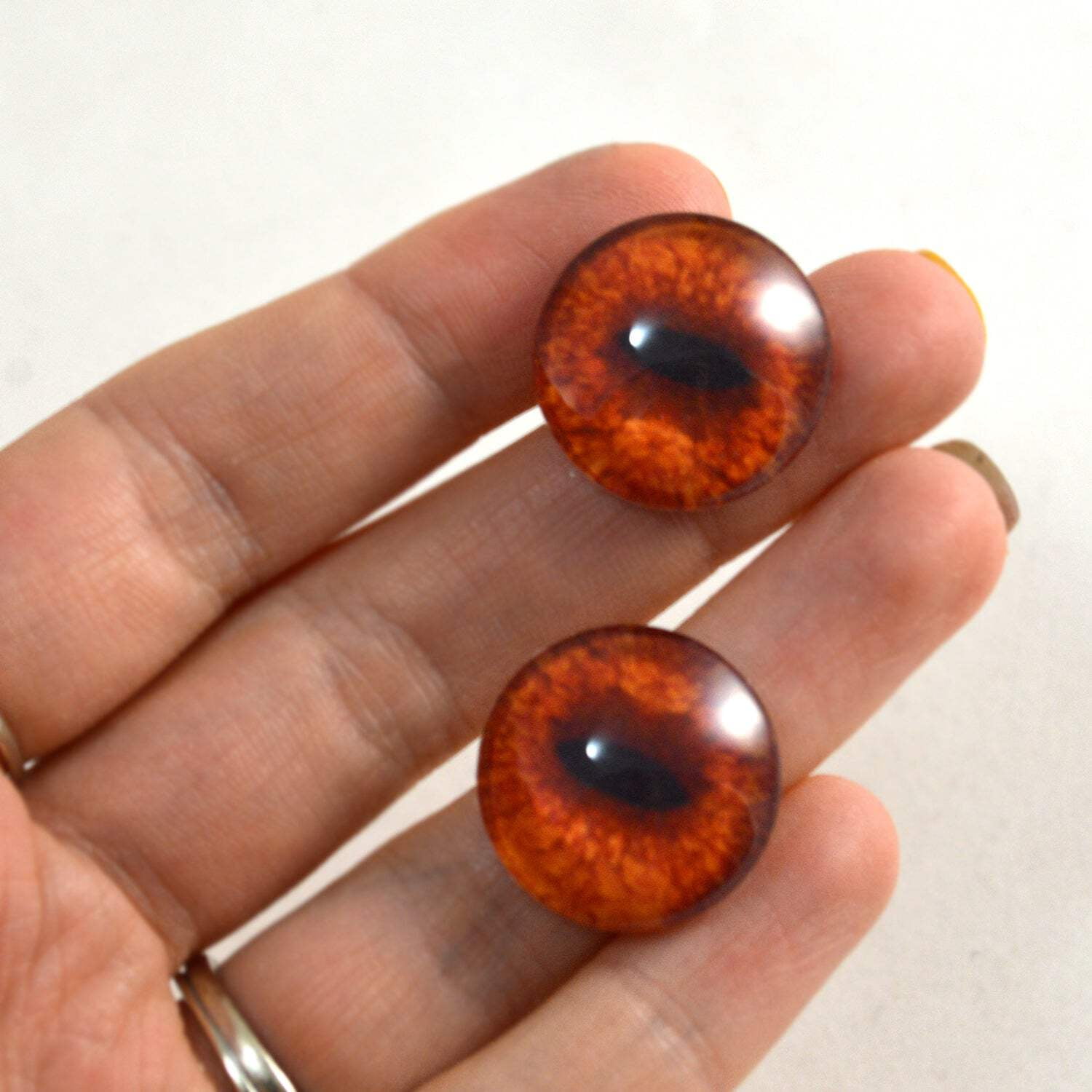 Red Fox Glass Eyes - Walmart.com