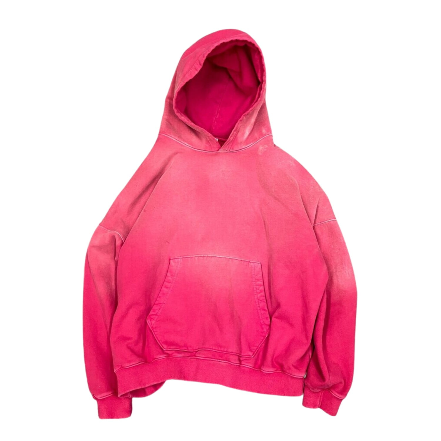 Red Fox Oversize Crop Hoodie Mens Style : Hd2306 - Walmart.com