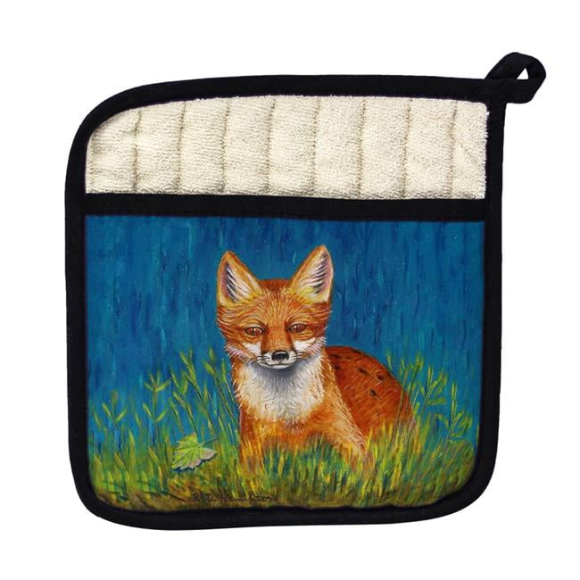 Red Fox Pot Holder - Walmart.com