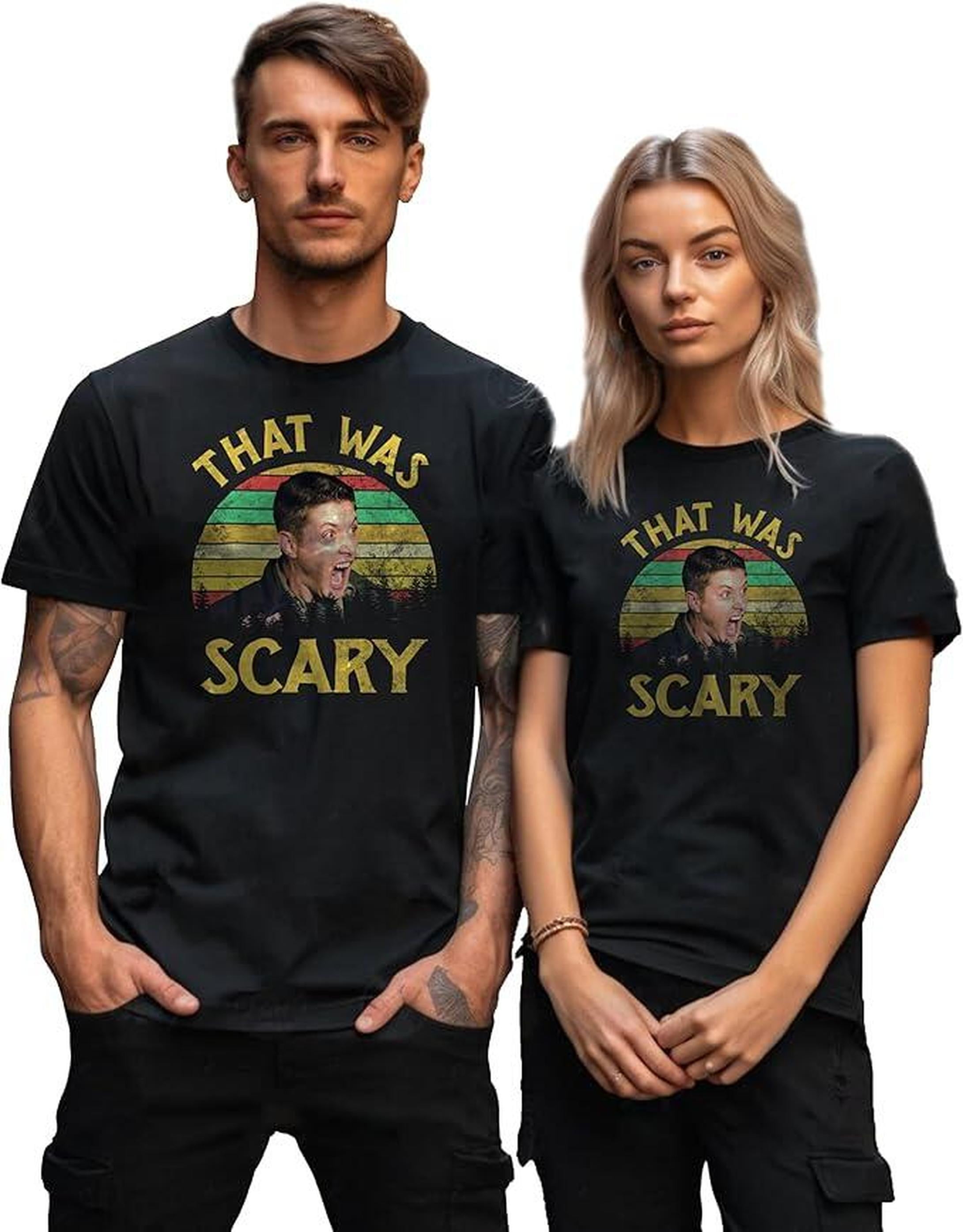 Red Fox Shirt Supernatural Dean Winchester Vintage Gift Shirt - Walmart.com