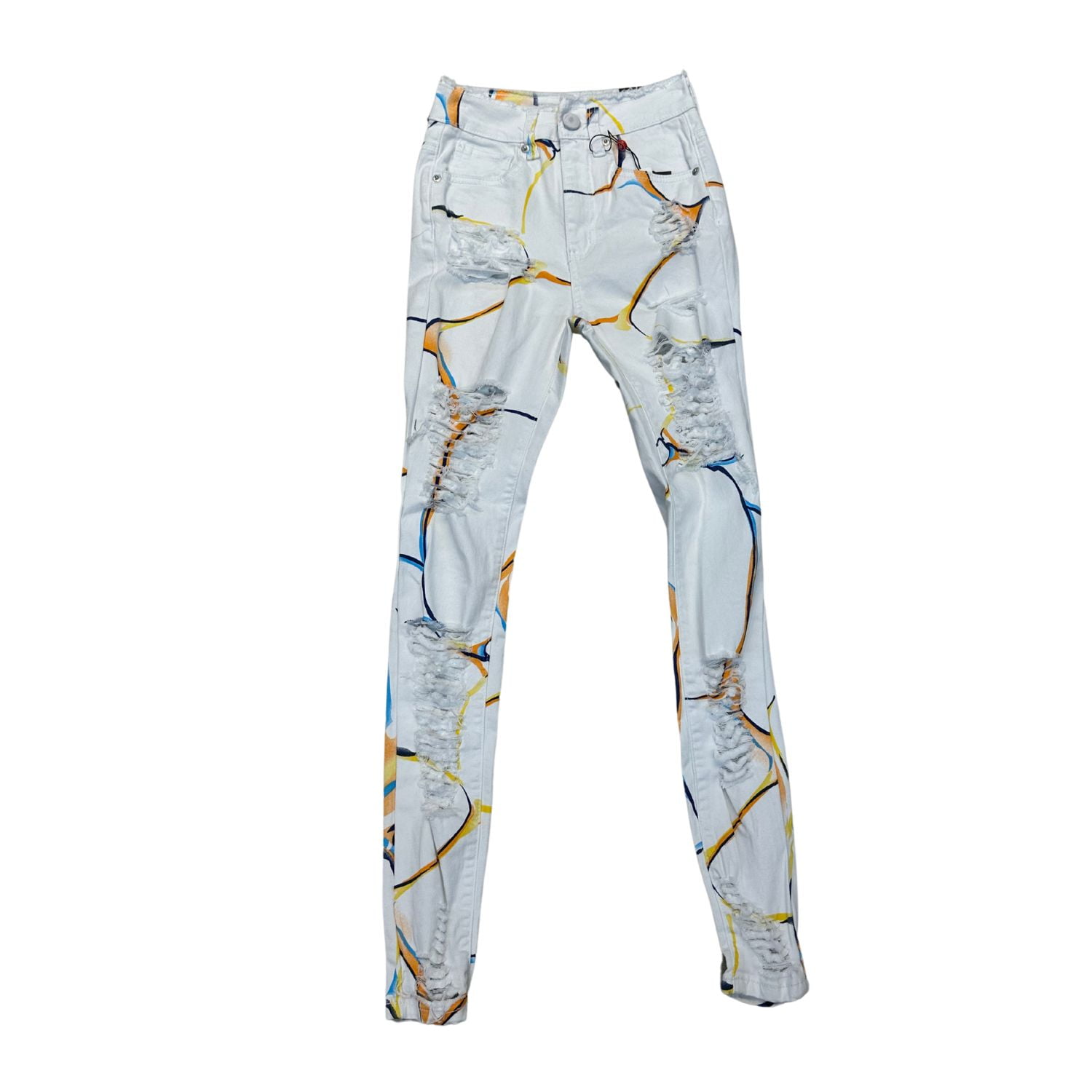 Red Fox Super Stretch Raw Denim Jeans Womens Style : Pa0512 - Walmart.com