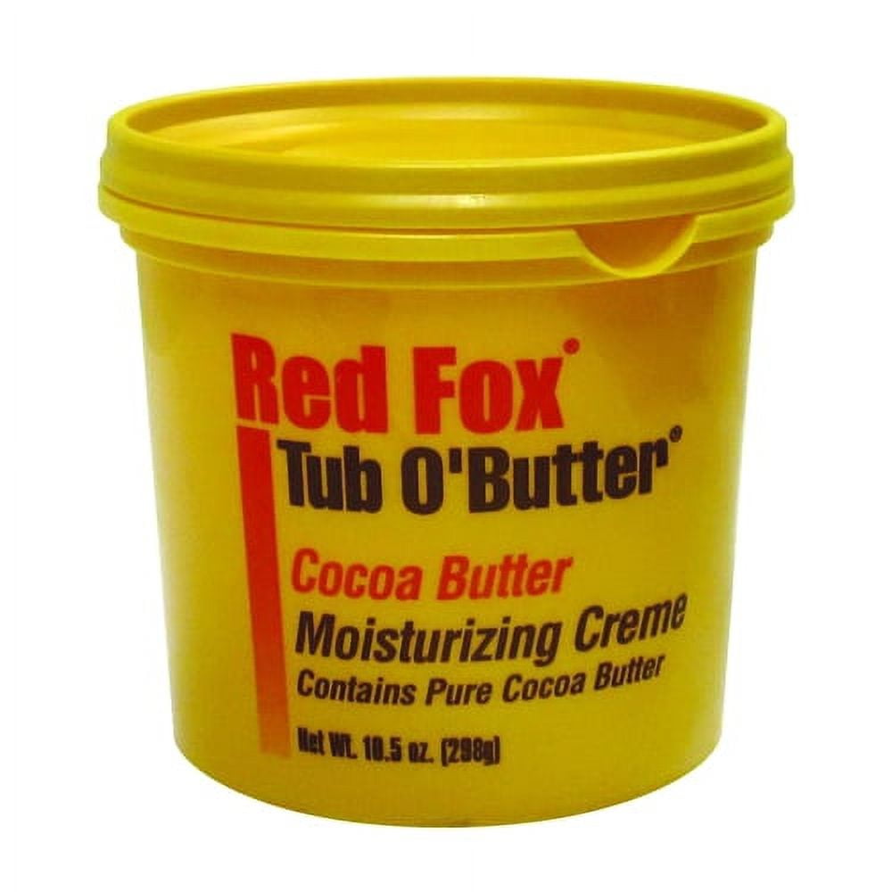 Red Fox Cocoa Butter Moisturizing Cream, Tub O, 10.5 oz, Pack of 3 ...
