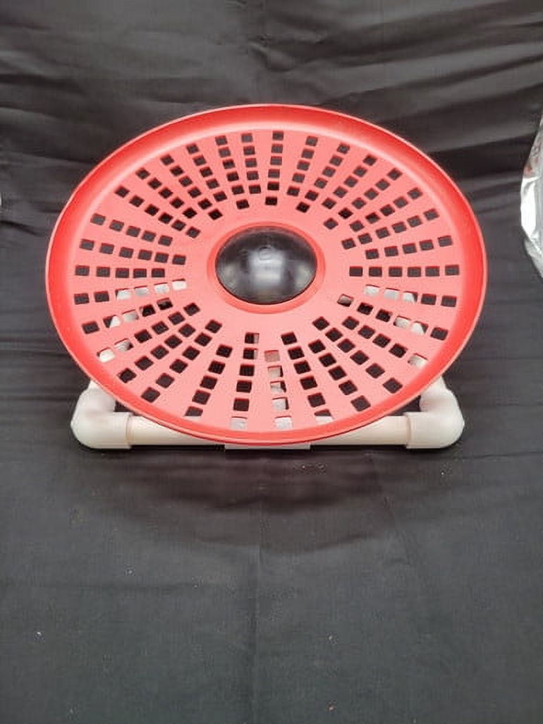Red Freedom Disk with 1 inch adjustable stand. #1 Recommended by ...