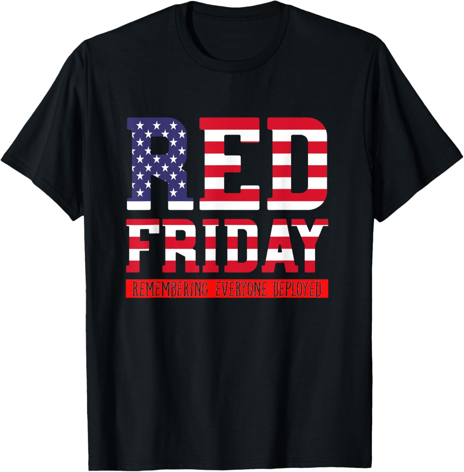 Red Friday - Deployment Outfit Military Support Gift T-Shirt - Walmart.com