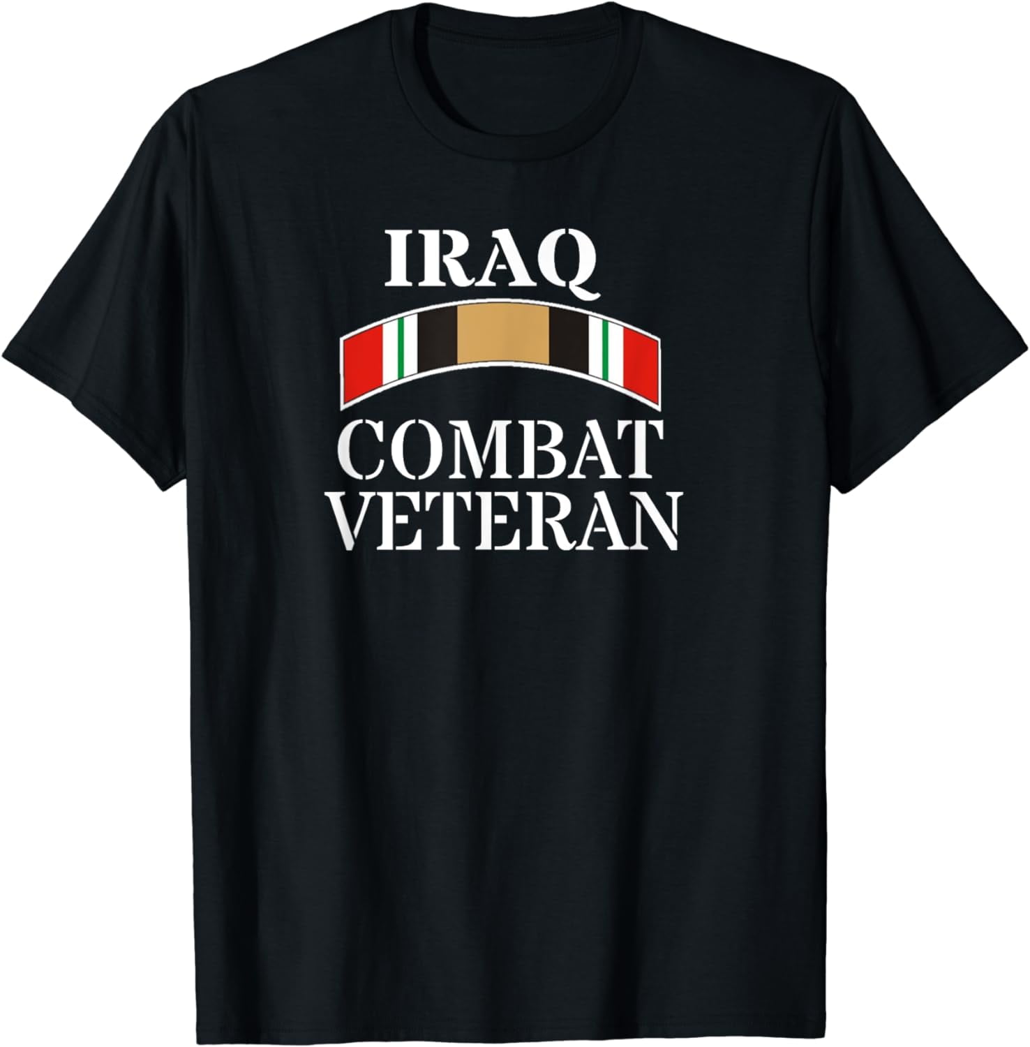 Red Friday Iraqi War Service Ribbon Iraq War Veteran T-Shirt - Walmart.com