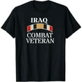 Red Friday Iraqi War Service Ribbon Iraq War Veteran T-Shirt - Walmart.com