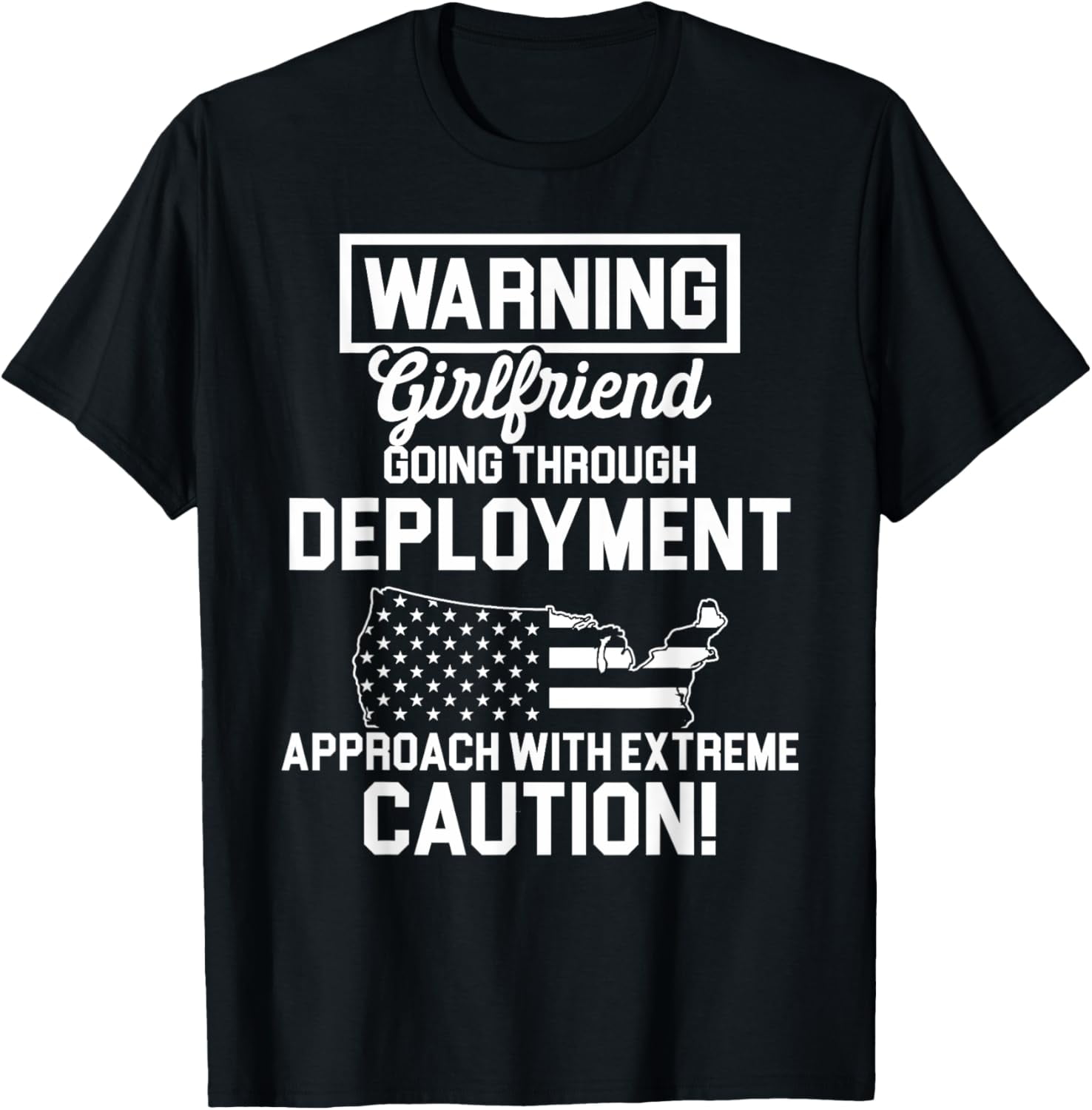 Red Fridays Military Girlfriend Deployment Support US Troops T-Shirt - Walmart.com