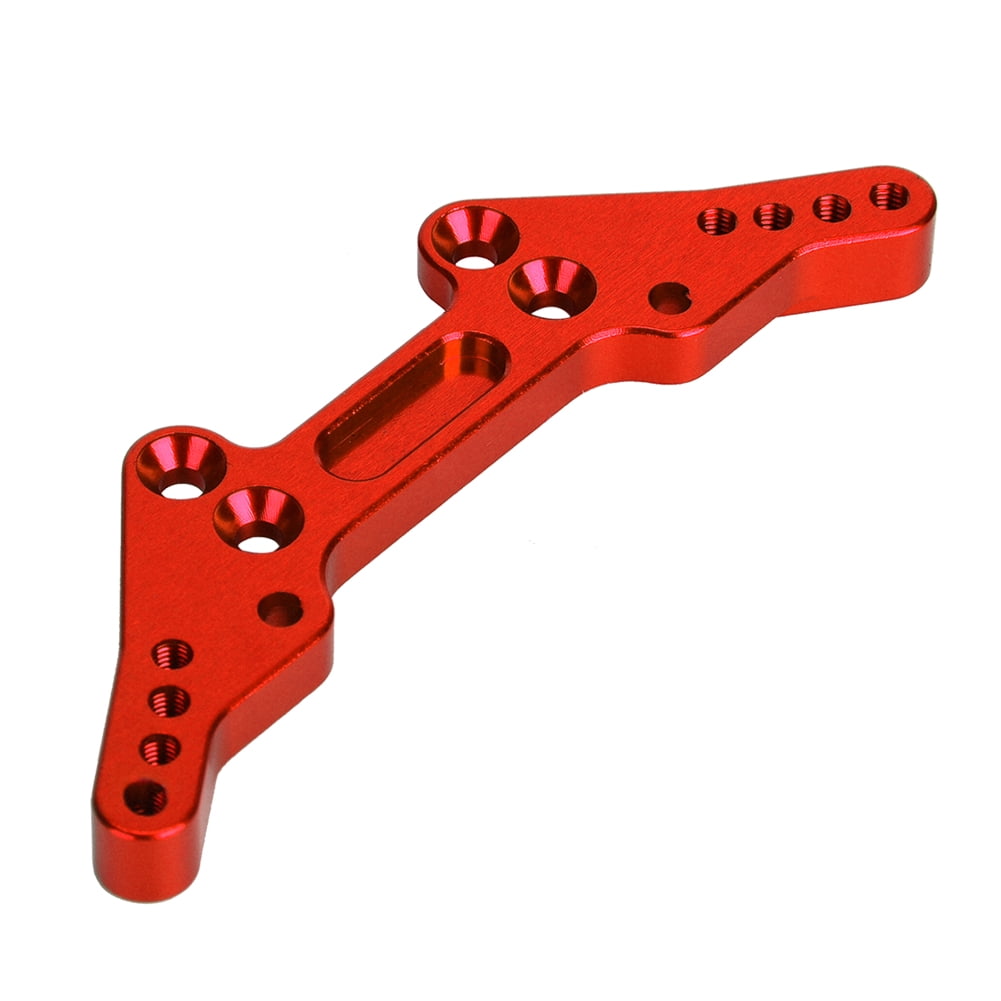 Red Front Shock Tower Damper Plate Accessory for 1/10 Scale RC Car ...