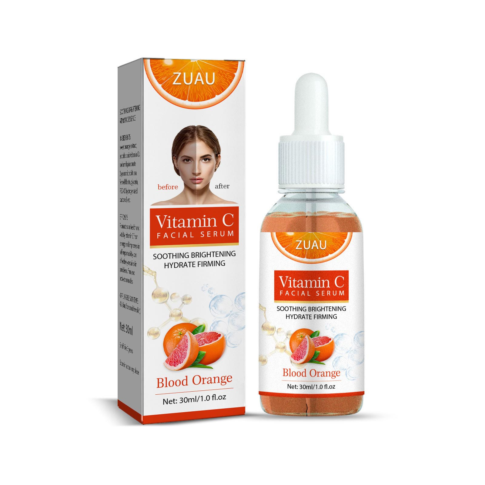 Red Fruit Serum - With Hyaluronic . Night And Day Moisturizing Facial ...