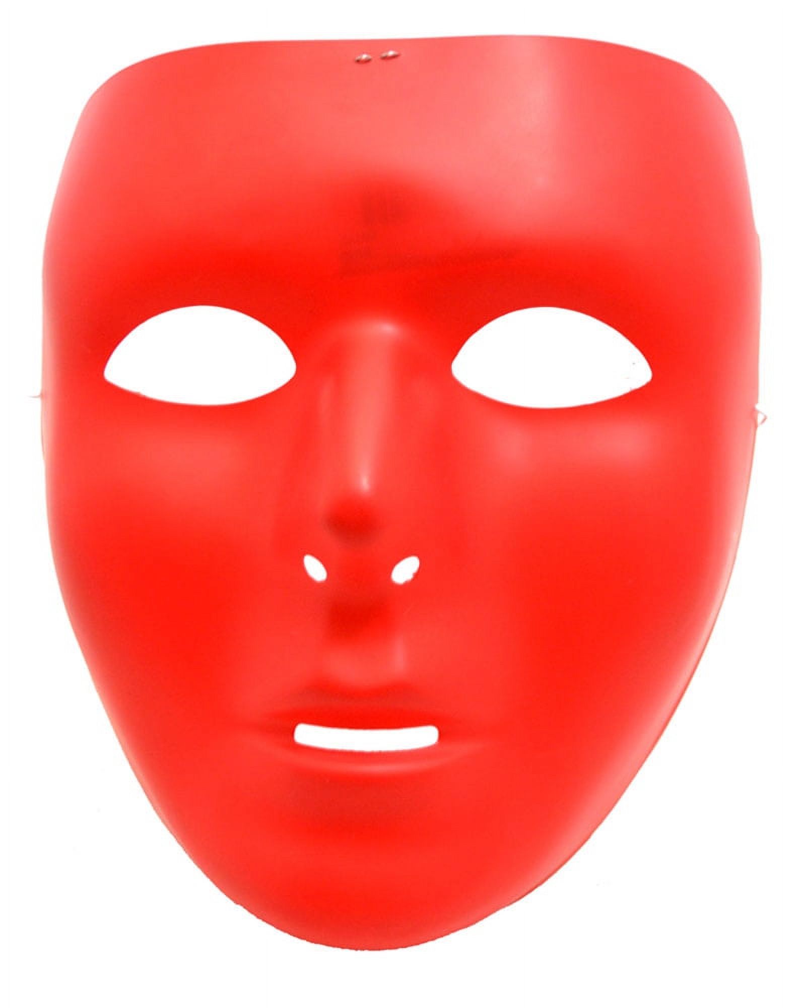 Red Full Face Mask - Walmart.com