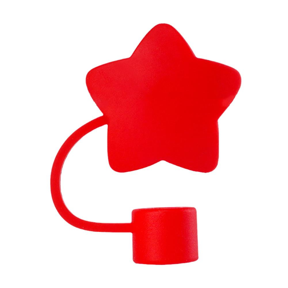 Red (G) $ for Stanley food grade silicone straw cap for Stanley straw ...