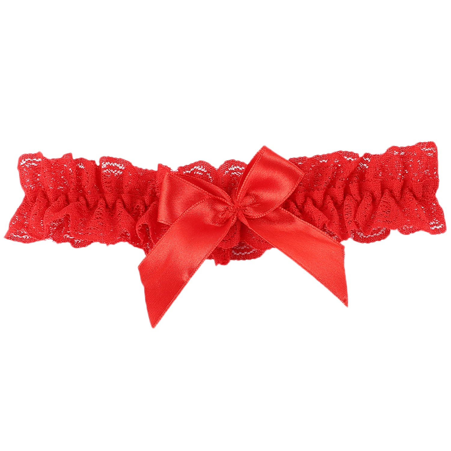 Red Garter Belt for Bride Wedding Garter Lace Bridal Garter Party Leg ...