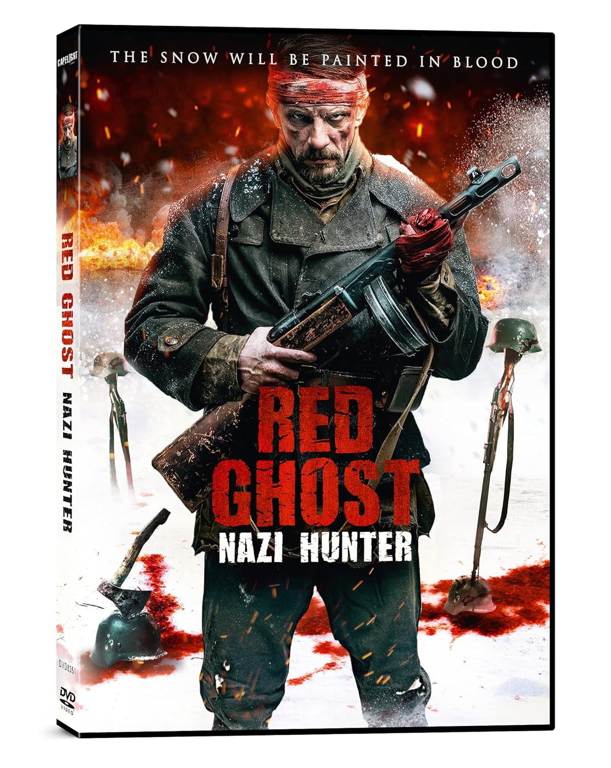 Red Ghost: Nazi Hunter - Walmart.com