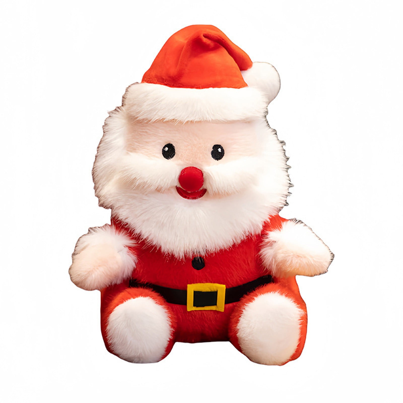 Red Giant Santa Claus Plush Doll Cloth Stuffed Toy Christmas Gift ...