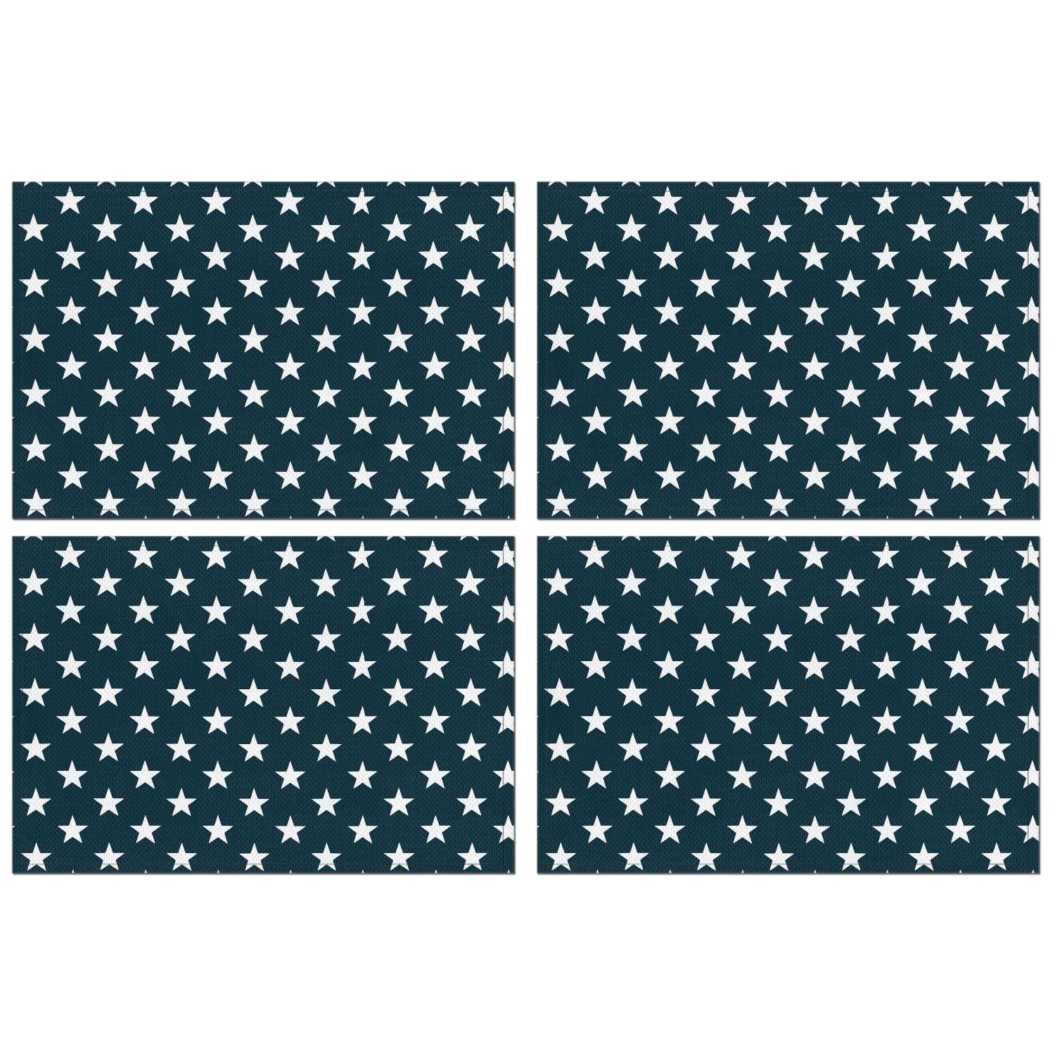 Red Gingham Placemat Red Gingham Colored Table Mat Dining Table Mats ...