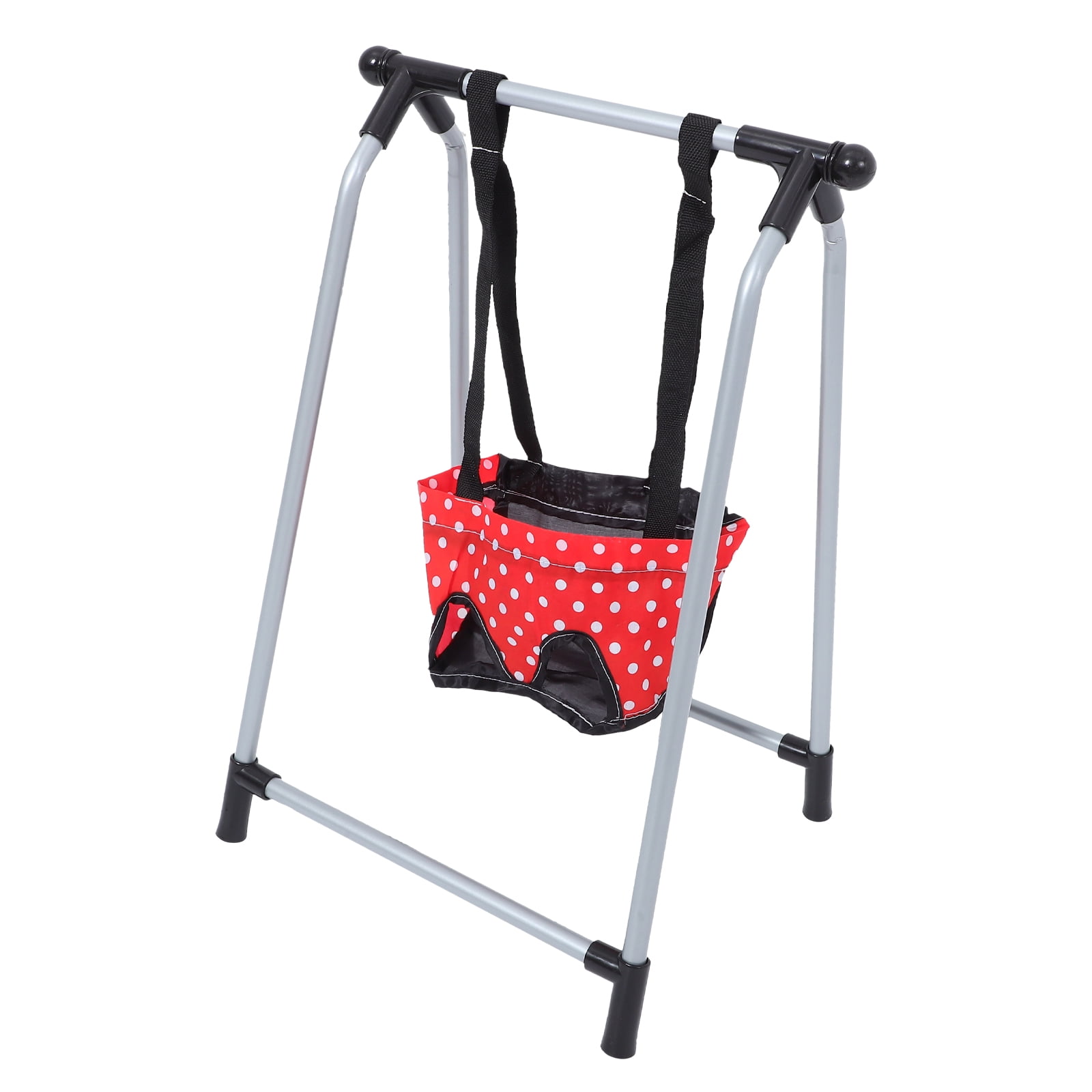 Doll Swing Figurine for Pretend Set Decorative Simulation Swing Toy ...