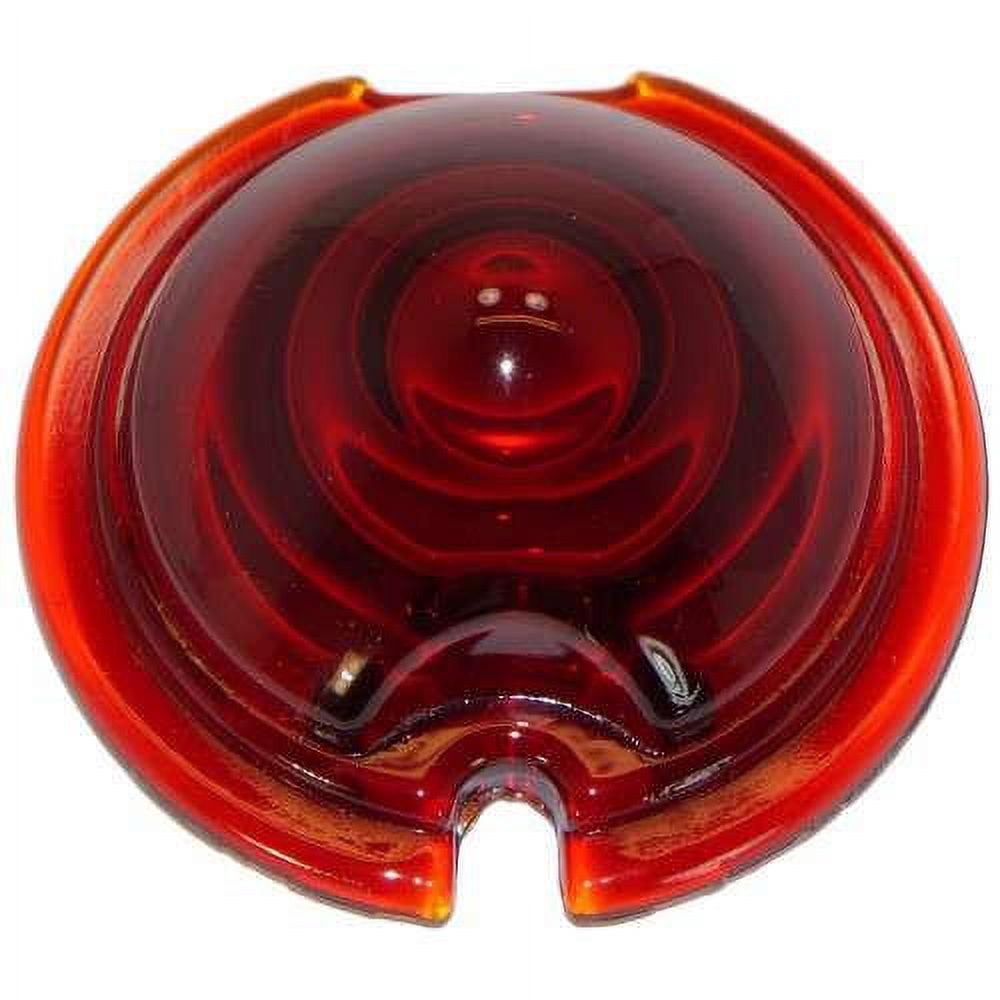 Red Glass Bullet Tail Light Lens Allis Chalmers International JD ...
