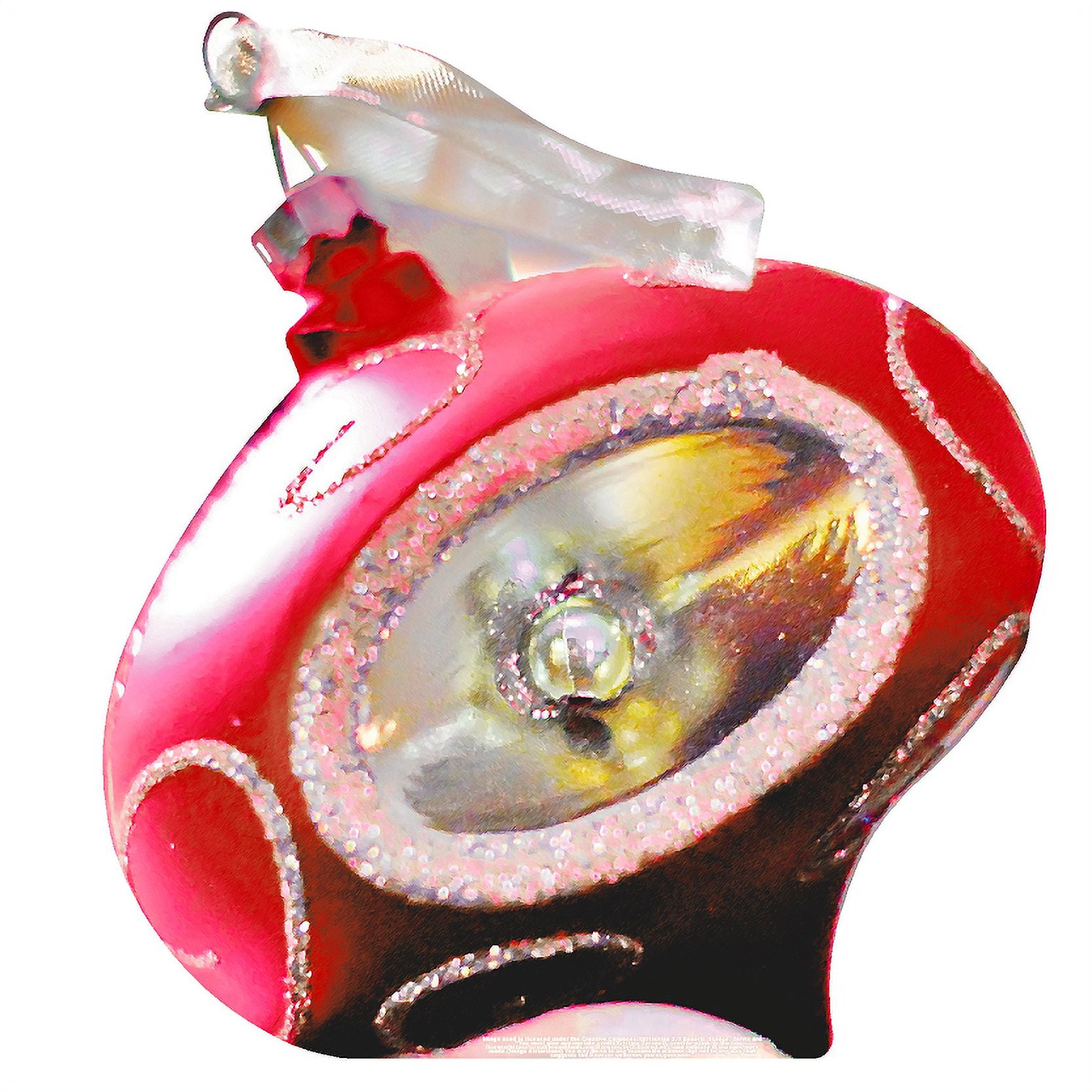 Red Glass Christmas Ornament Cardboard Cutout Standee Standup - Walmart.com