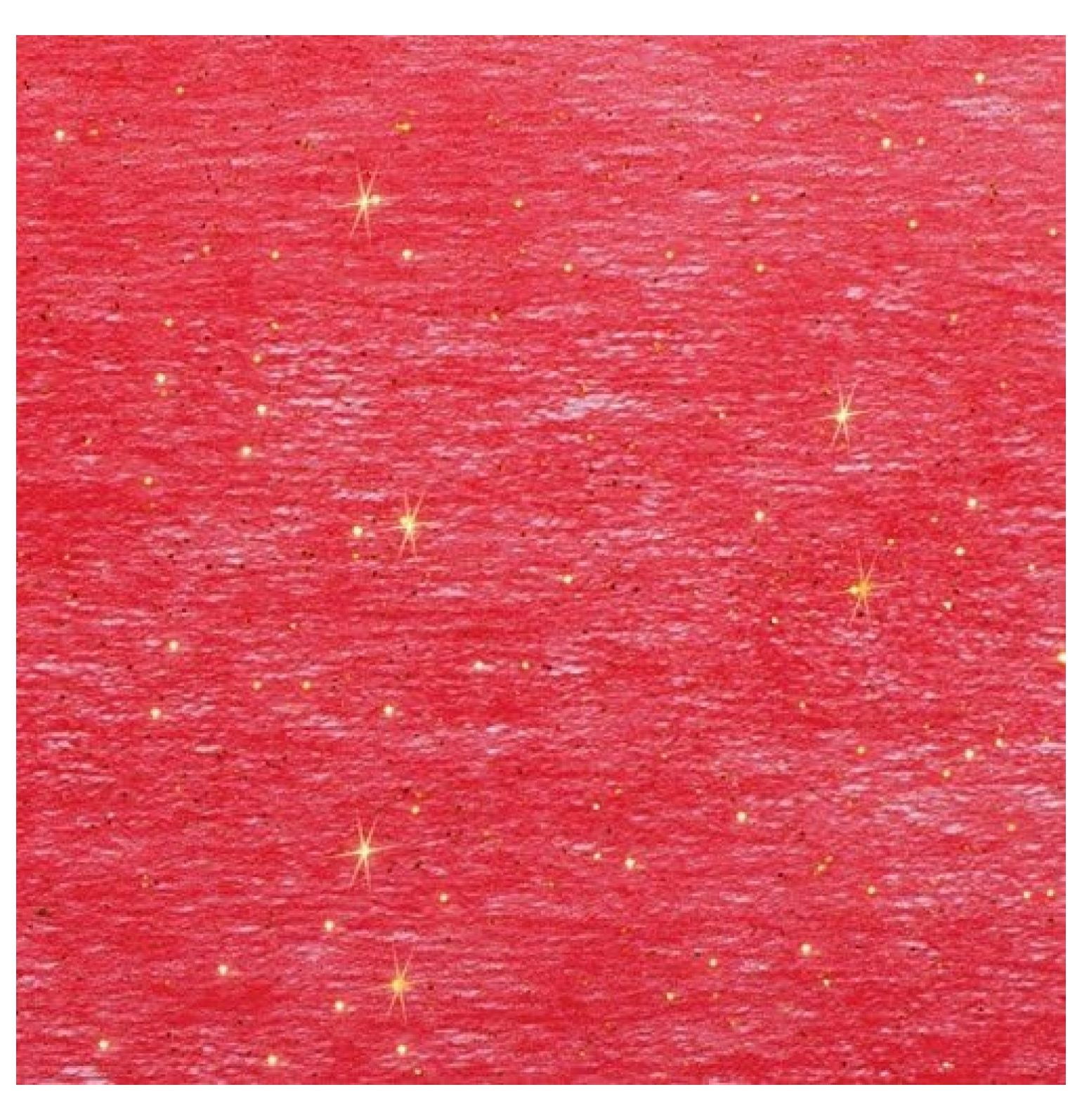 Red and Glitter Gossamer Fabric Roll, 59 Inches x 40 Yards, Sheer ...