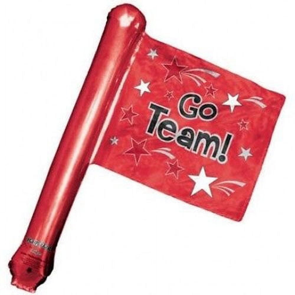 Various Inflatable Foil Go Team Flag, 1 Pack - Walmart.com
