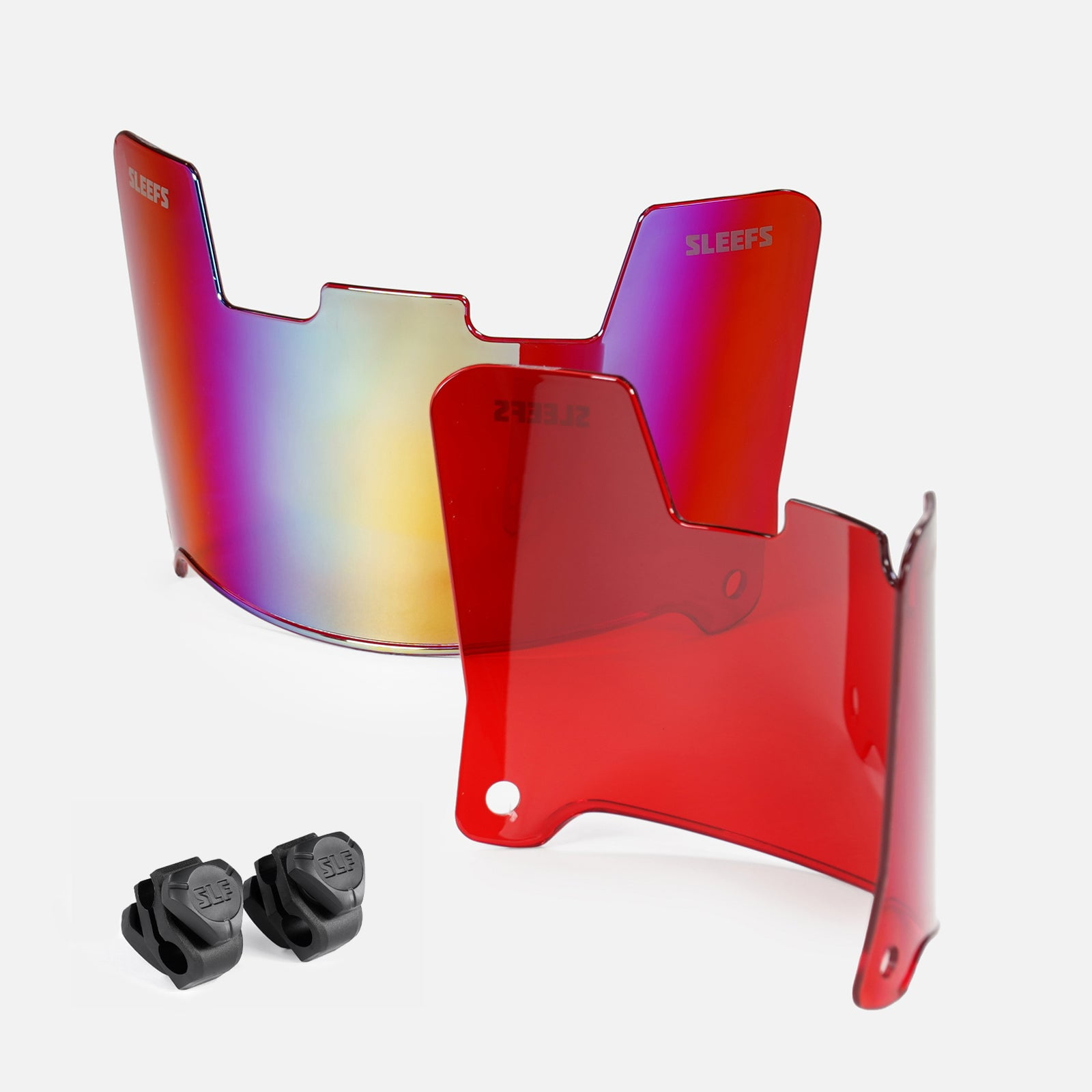 Red Gold Bifrost Rainbow Helmet Eye-Shield Visor - Walmart.com