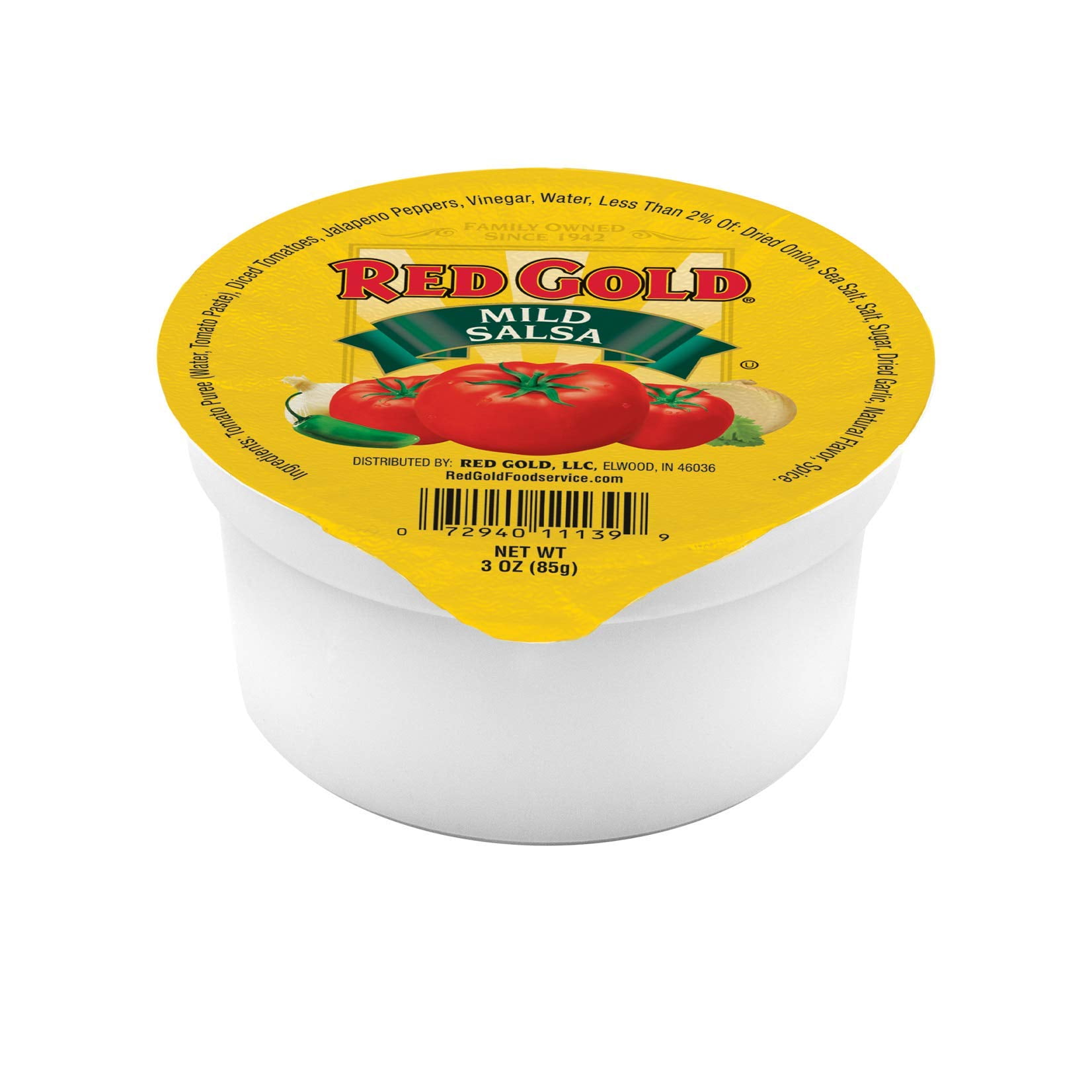 Red Gold Naturally Balanced CI30 Salsa Cups; 16-3 oz - Walmart.com