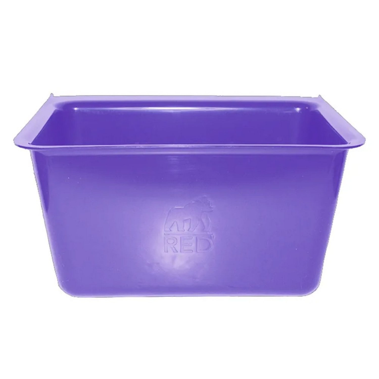 Red Gorilla Plas Feeding Bucket - Walmart.com