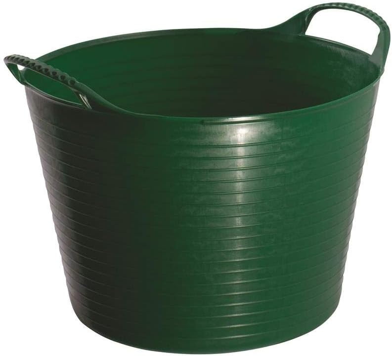 Red Gorilla Small Flexible Plastic Tub, Toy Storage, Laundry, Gardening ...