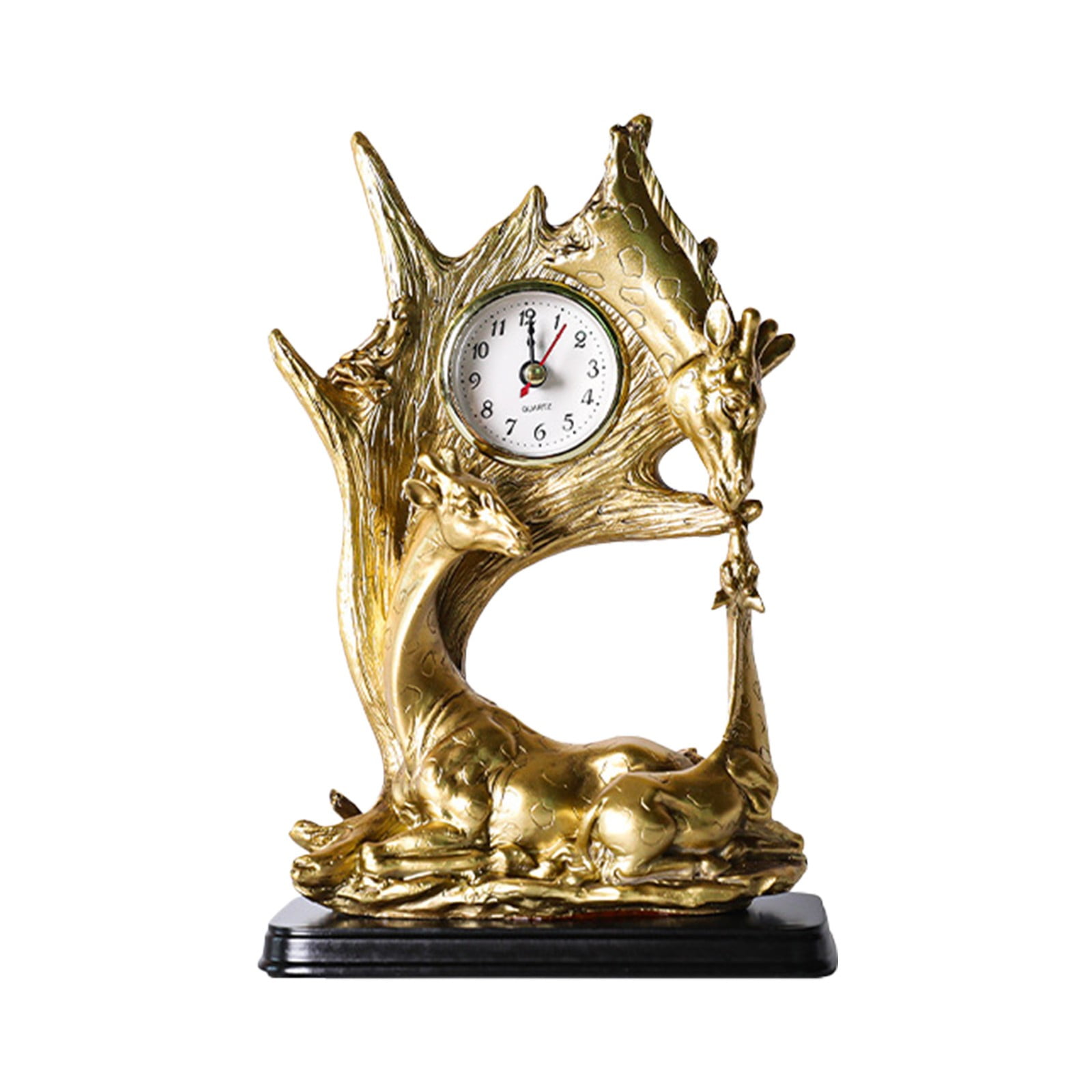 Red Graduation Table Decorations Class Of 2024 Animal Clock Ornament ...