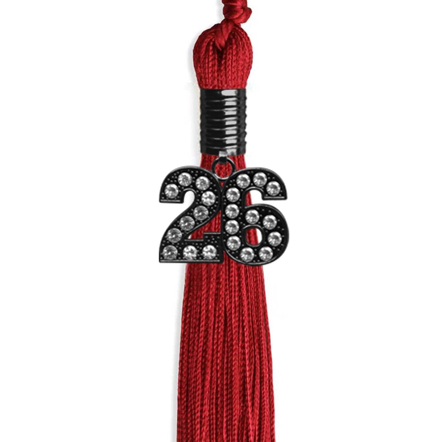 Red Graduation Tassel With Black Date Drop - Walmart.com